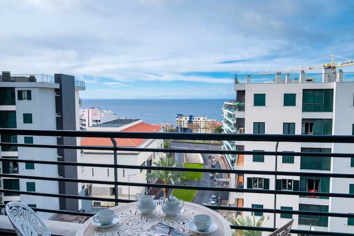 Guestready - Nid Avec Vue Sur La Mer à Funchal - Madeira
