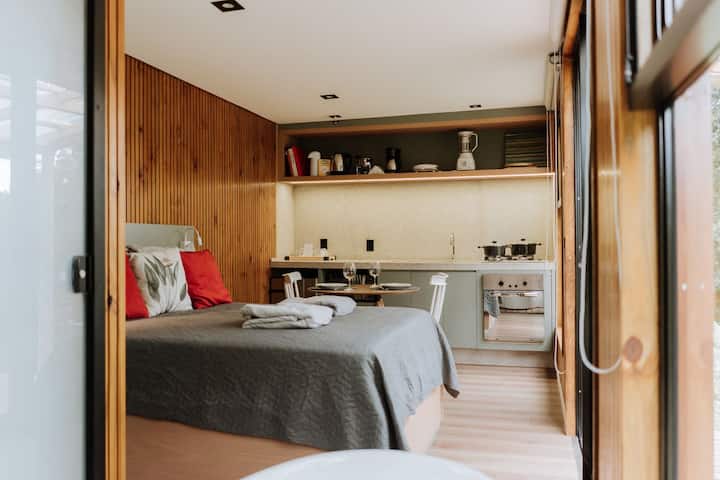 Cabana Do Lago - Natureza, Design E Conforto A Men - Campo Largo