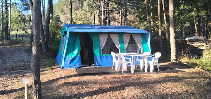 Tente Navajo 4 Pièces 5/6 Personnes (4 Adultes + - Apt