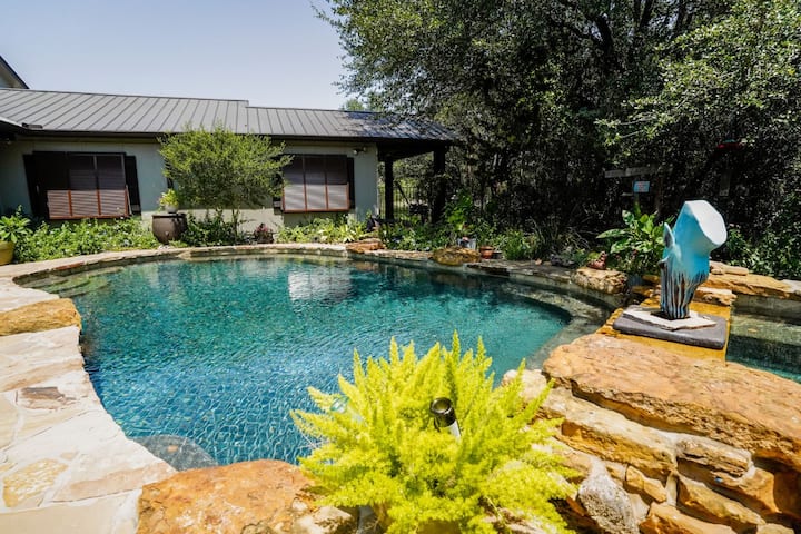 Quietude Casita B&b - Concan, TX