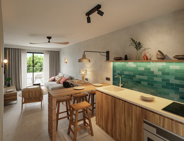 Apartamento 1 Habitación Con Desayuno Incluido - Ibiza