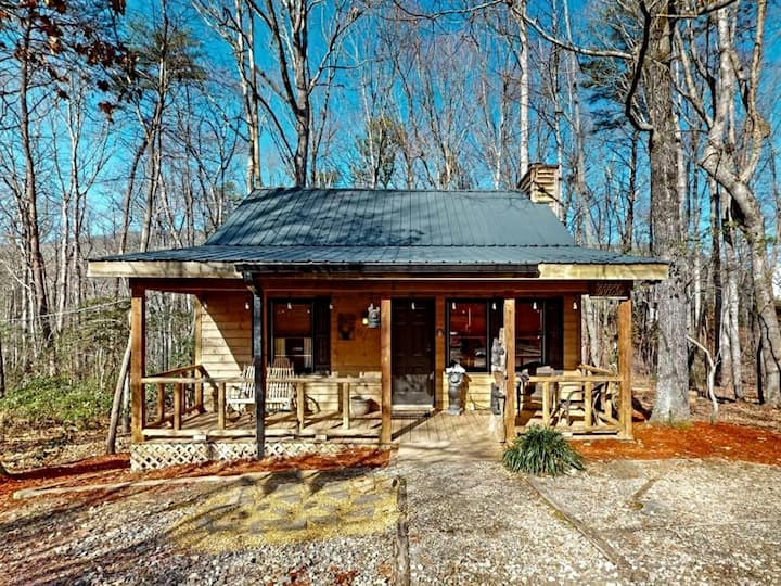 1br Dog Friendly Cabin With Private Hot Tub - Sautee Nacoochee, GA