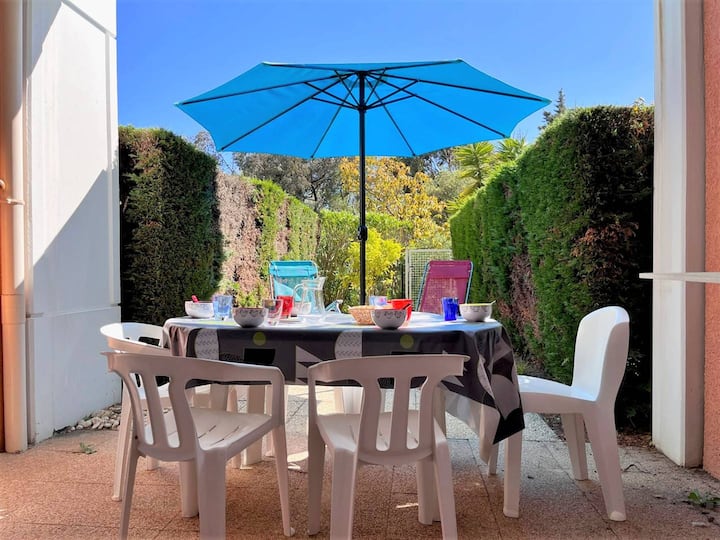 Appt 2p Avec Terrasse Et Parking - Le Lavandou - Le Lavandou