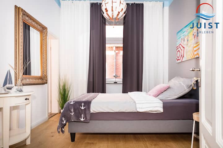 Pension Marie Luise 254 - Zimmer Jacobsmuschel - Juist
