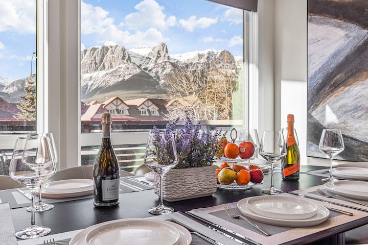 Brand New|artemis By Ssr|topview|luxury|hot Tub - Canmore