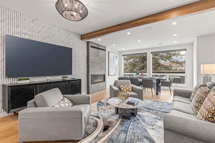 Brand New|cronus By Ssr|topview|luxury|hot Tub - Canmore