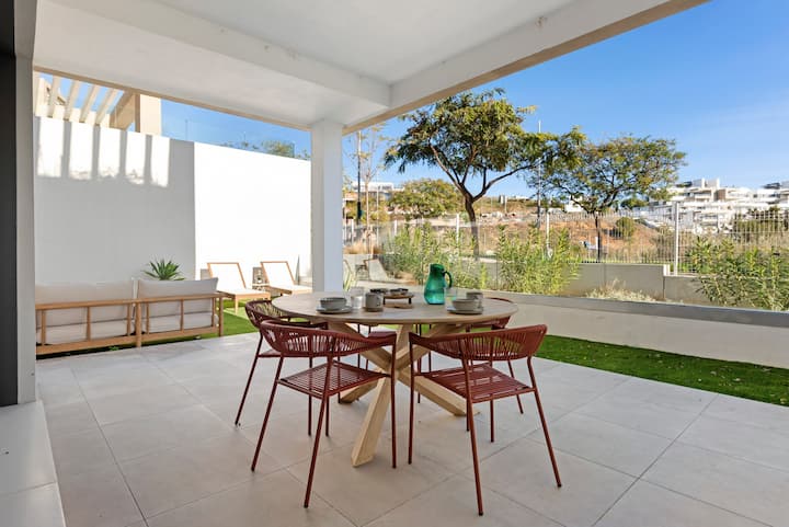 Casa Relajante - Big Summer Garden - Estepona