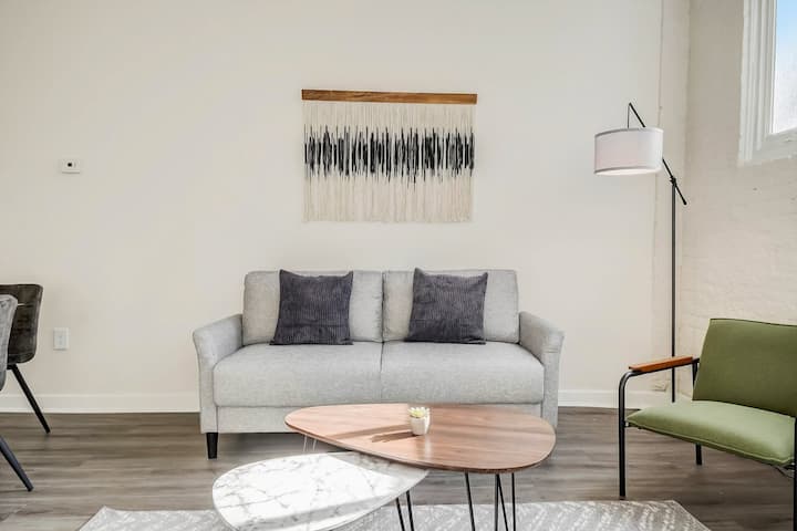 Cozysuites - 2br With Direct Skybridge Access #9 - IUPUI,Indianapolis