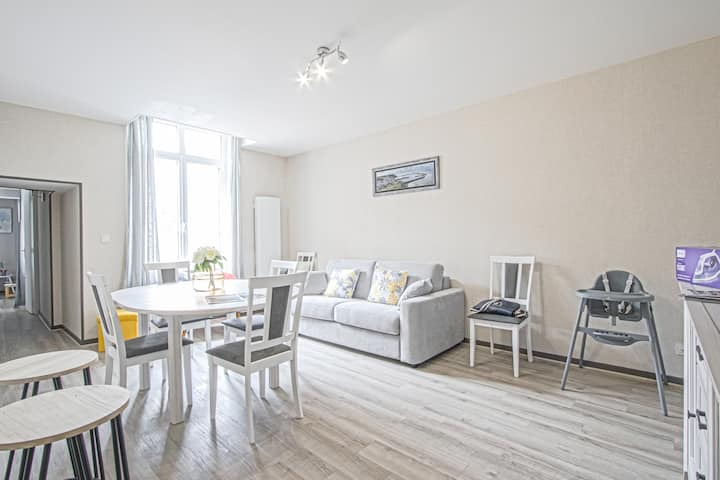 Le Nid Saint Jean Appartement Au Coeur De La - Arromanches-les-Bains