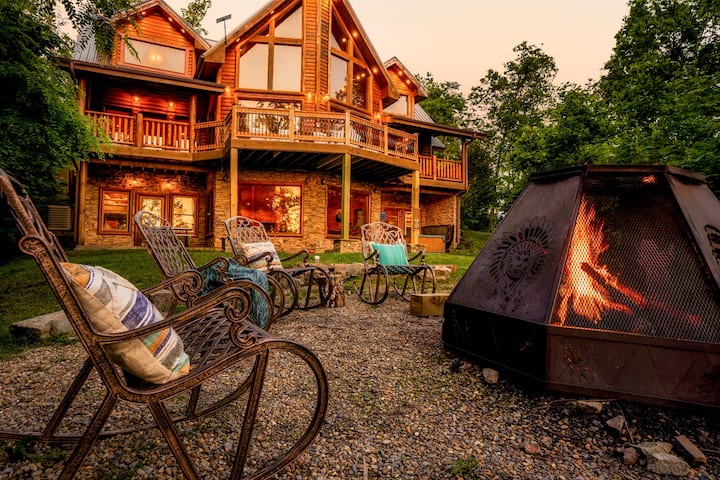 3suites | View| Octdeal | Hottub | Firepit | Gmrm - United States