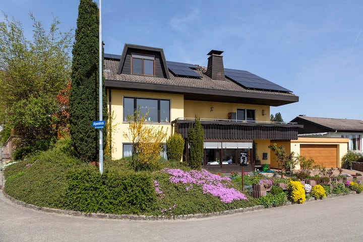 Ferienwohnung Im Alpenblick - Steinen