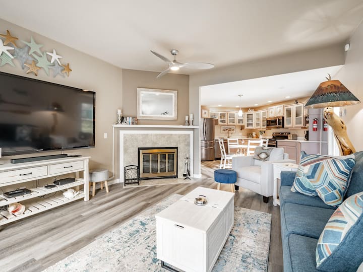 Jl 415: 2 Bedroom, Ocean View, Beach Play & Fun! - Birch Bay, WA