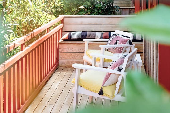 Chambre Double, Jardin De L'hôtel (Pmr) - Contis-Plage