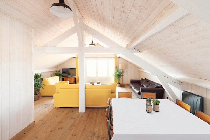 L’appartement - 100m2 - Lit-et-Mixe