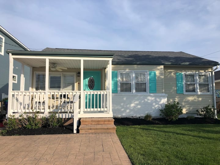 Cozy Brigantine Cottage - Brigantine, NJ
