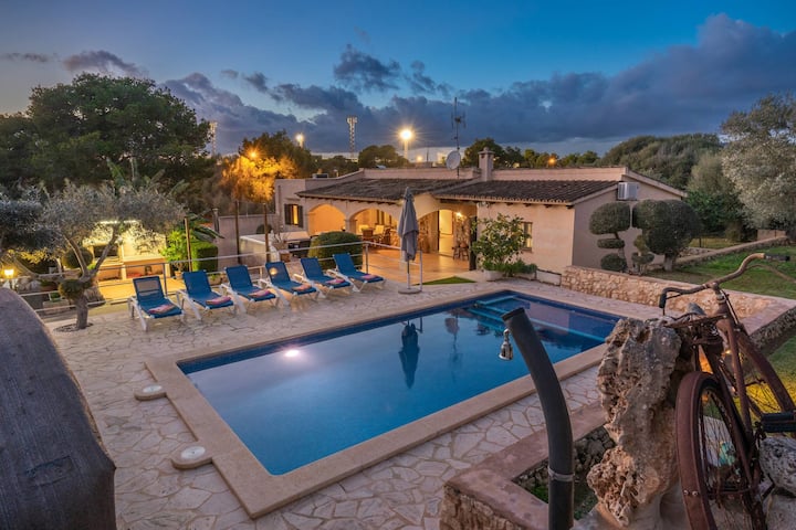 Sa Caseta Rustic Villa - Cala d’Or