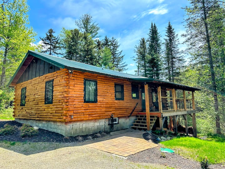 5r Cozy Log Chalet In Fantastic Location. - 베들레헴