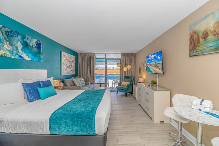 Beautiful King Suite - Landmark 708 - Myrtle Beach