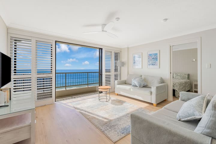 San Simeon 47 - Absolute Beachfront - Min. 3nights - Currumbin Wildlife Sanctuary