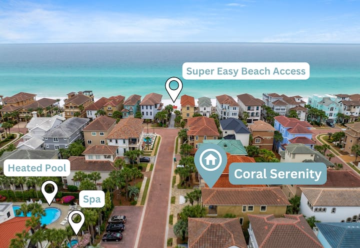 Coral Serenity By 5 Seasons Homestays - Destin, FL
