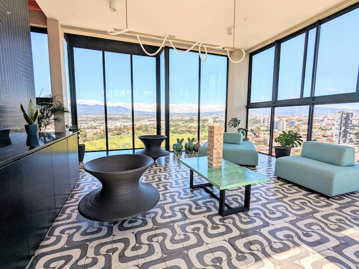 Brand New Apartment Skygarden Nunciatura - San José