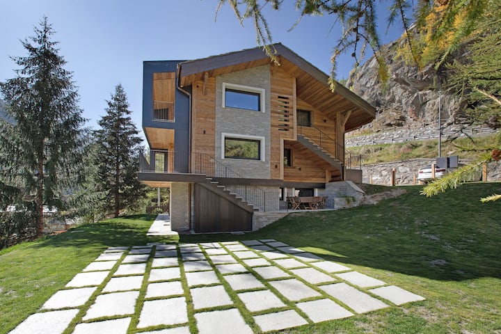 Valgrisa Mountain Lodges 1 - La Thuile
