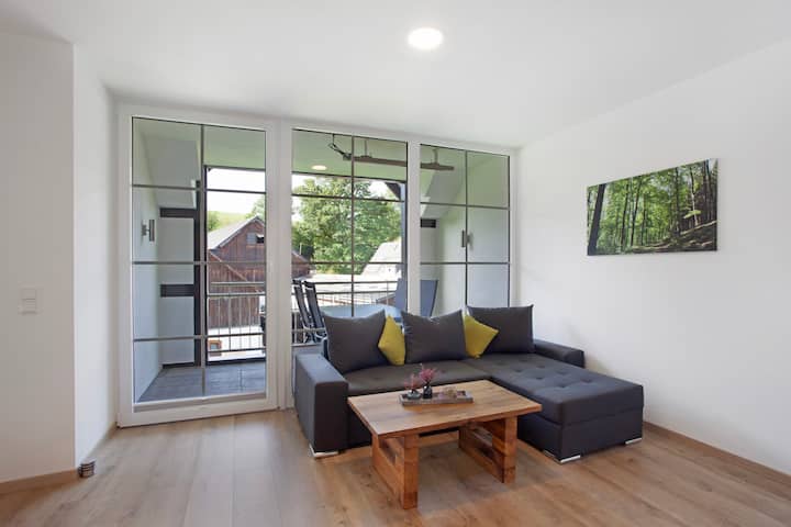 Ferienwohnung 1, 76qm - Schmallenberg