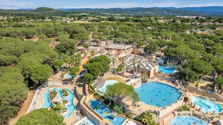 Zecamping 5* Mobil Home Parc Aquatique - Vidauban