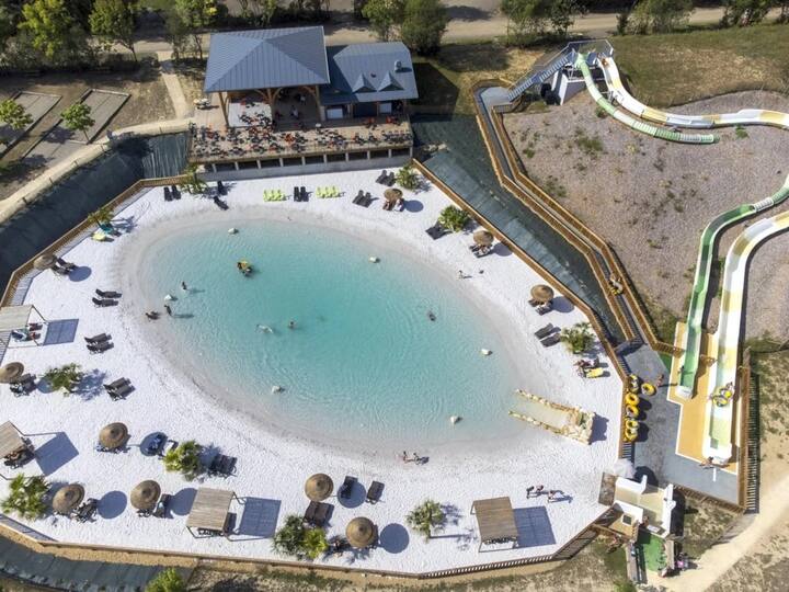 Zecamping 4* Mobil Home Parc Aquatique - La Roche-sur-Yon