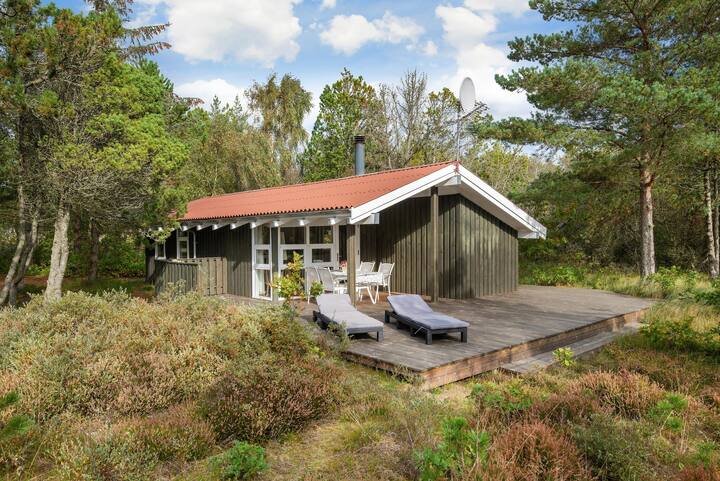 Lovely 6-person Cottage In Idyllic Hulsig 020702 - Skagen