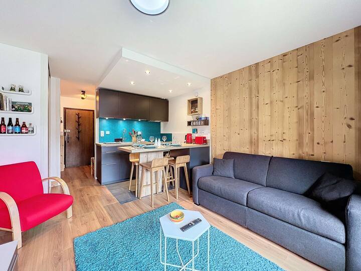 Joli Studio à Deux Pas Des Pistes Et Commerces - Morzine
