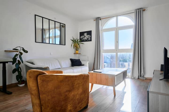 Appartement Lumineux En Hypercentre Avec Parking - Roncq
