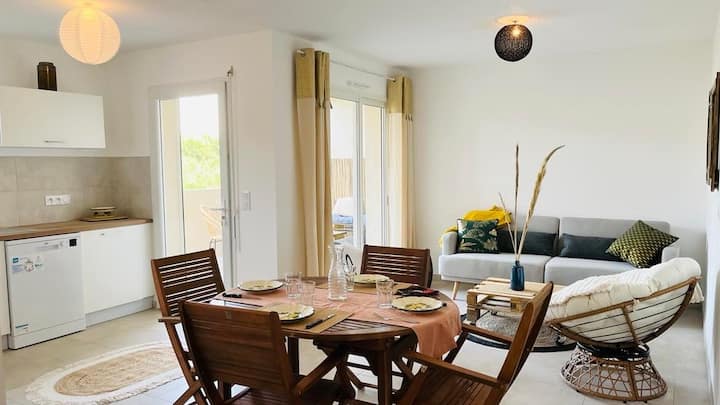 Appartement 2 Pièces 4 Couchages Calvi - Calvi