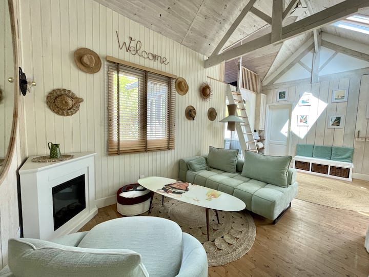 Maison De Charme En Bord De Lac - Étang de Lacanau