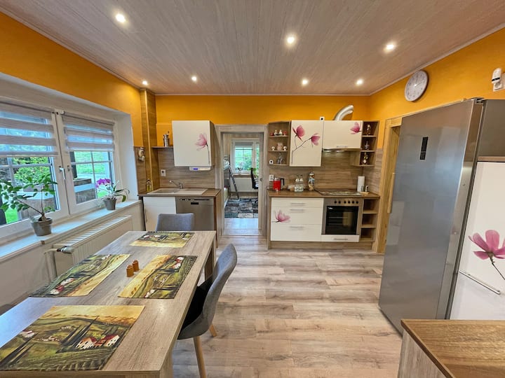 Neu Ferienwohnung Kriesten - Bad Brambach