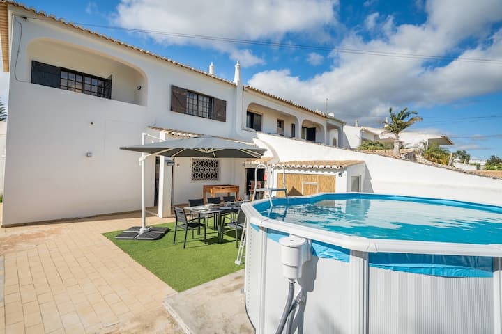 Spacious House | Terrace & Swimming Pool By Host W - Faro District