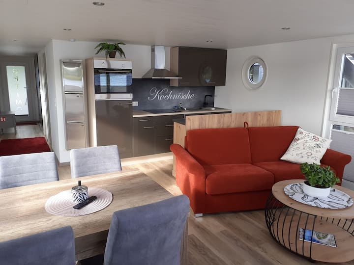 Hausboot Optimo Mit Hund - Wangerland