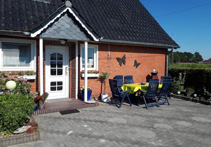 Neu! Ferienwohnung Luna Zwischen Den Meeren - Ihlow
