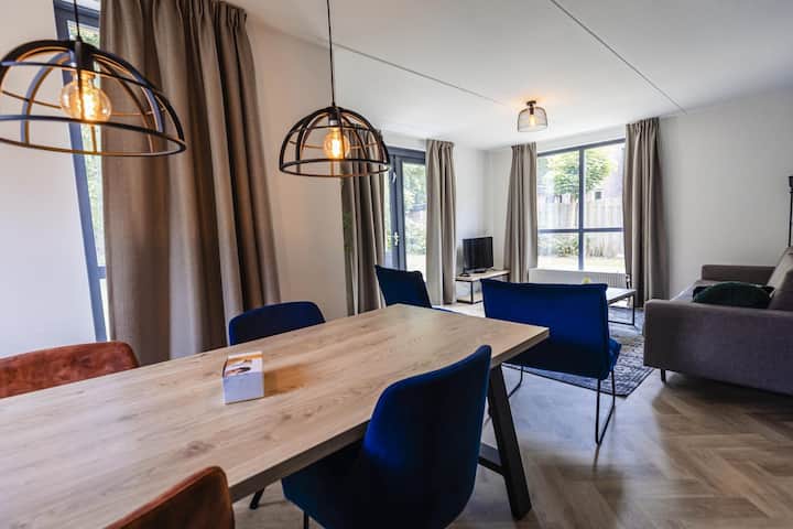 4 - Persoons Forest Sauna Bungalow - Wijchen