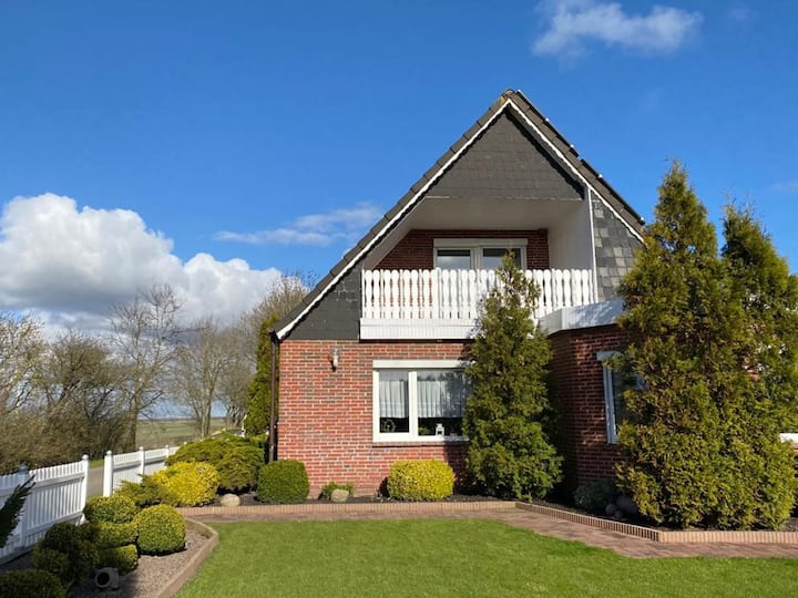 Fewo Am Alten Deich Mit Balkon - Marienhafe