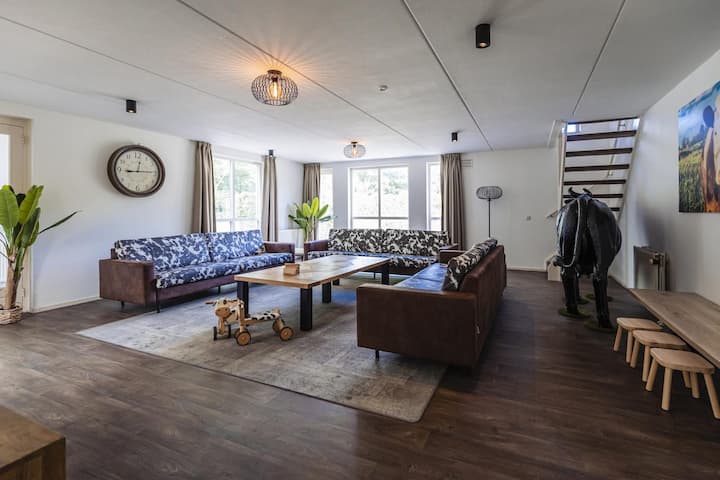 16 - Persons Family Bungalow - Nijmegen