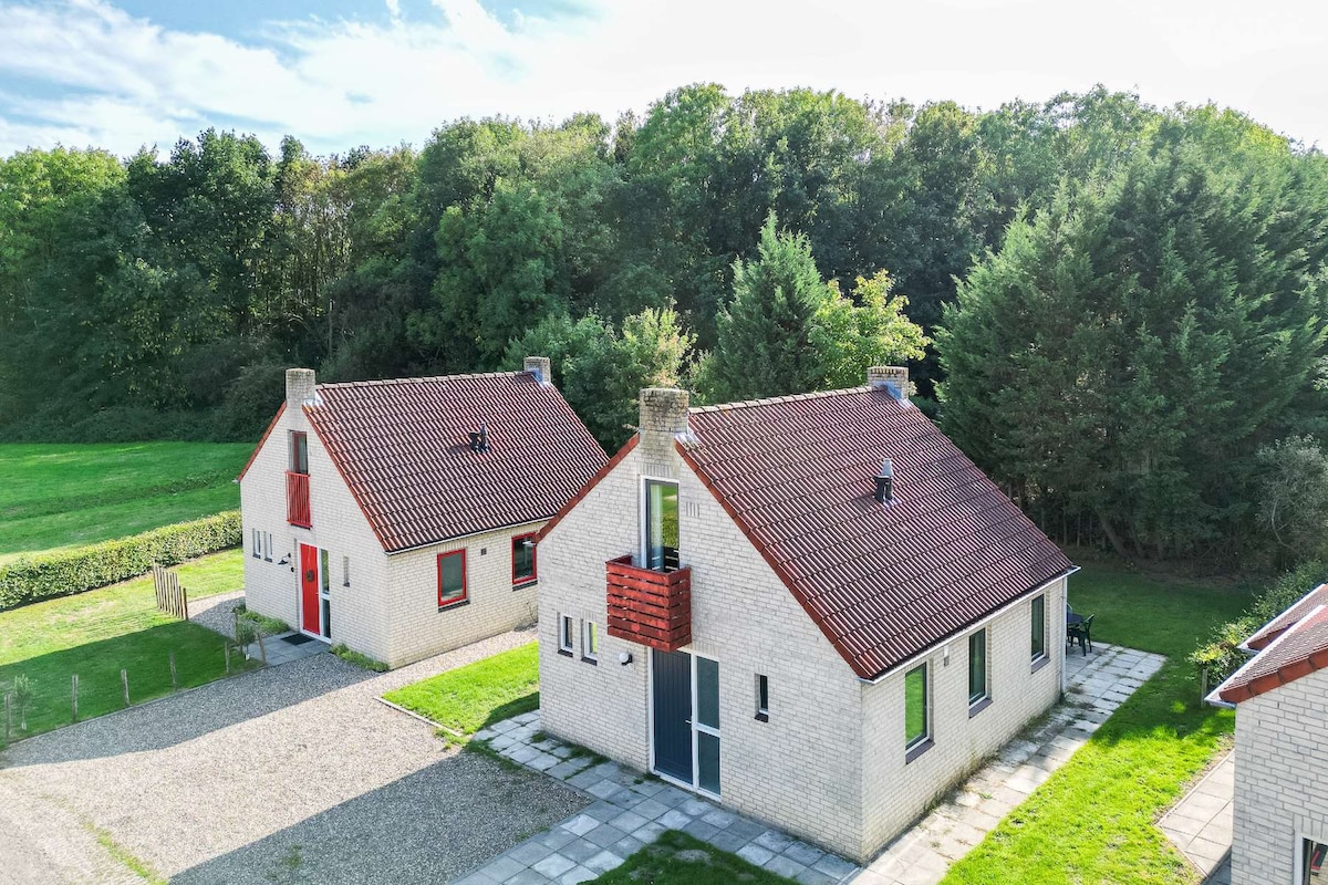 6-Personen-Wald-VIP-Bungalow - Bungalows zur Miete in Ewijk, Gelderland ...
