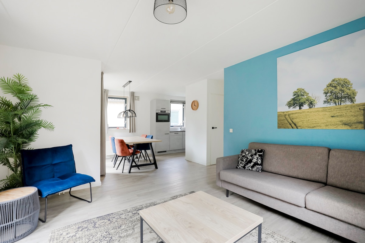 6-Personen-Wald-VIP-Bungalow - Bungalows zur Miete in Ewijk, Gelderland ...