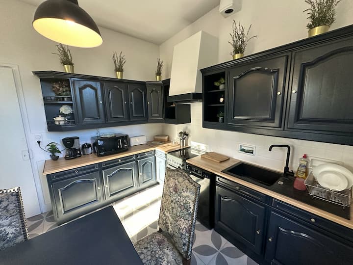 Koti Près Du Parc à Saint-floret - Saint-Florentin