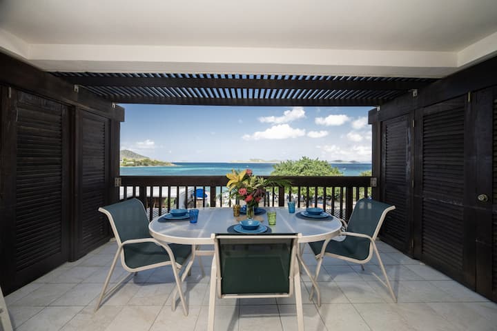 Sapphire Views: Premier Beachfront At Building A - U.S. Virgin Islands
