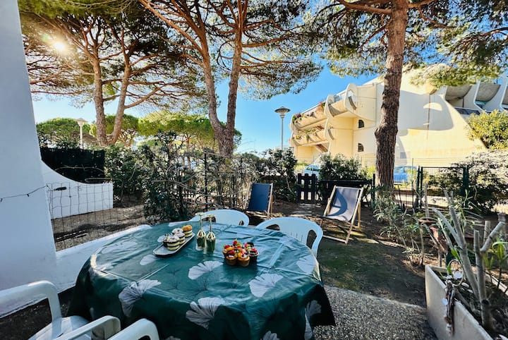 Le Santa Maria- Appartement Une Chambre Avec - Le Grau-du-Roi