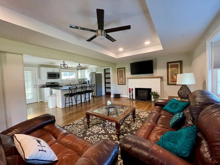 Urban Retreat Near Wake Forest & Downtown Ws - Winston-Salem, NC