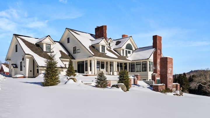 Pastoral 5-br Estate Minutes To Okemo - Wallingford, VT