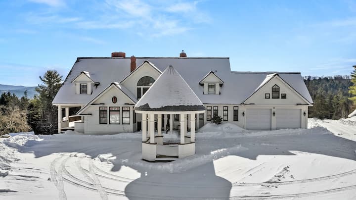 Pastoral 5-br Estate Minutes To Okemo - Wallingford, VT