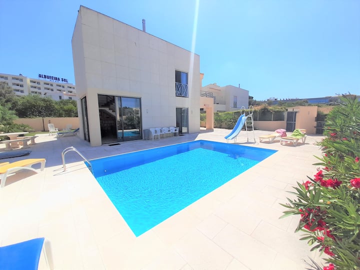 Villa Paula With Private Pool Close To The Beach - Albufeira